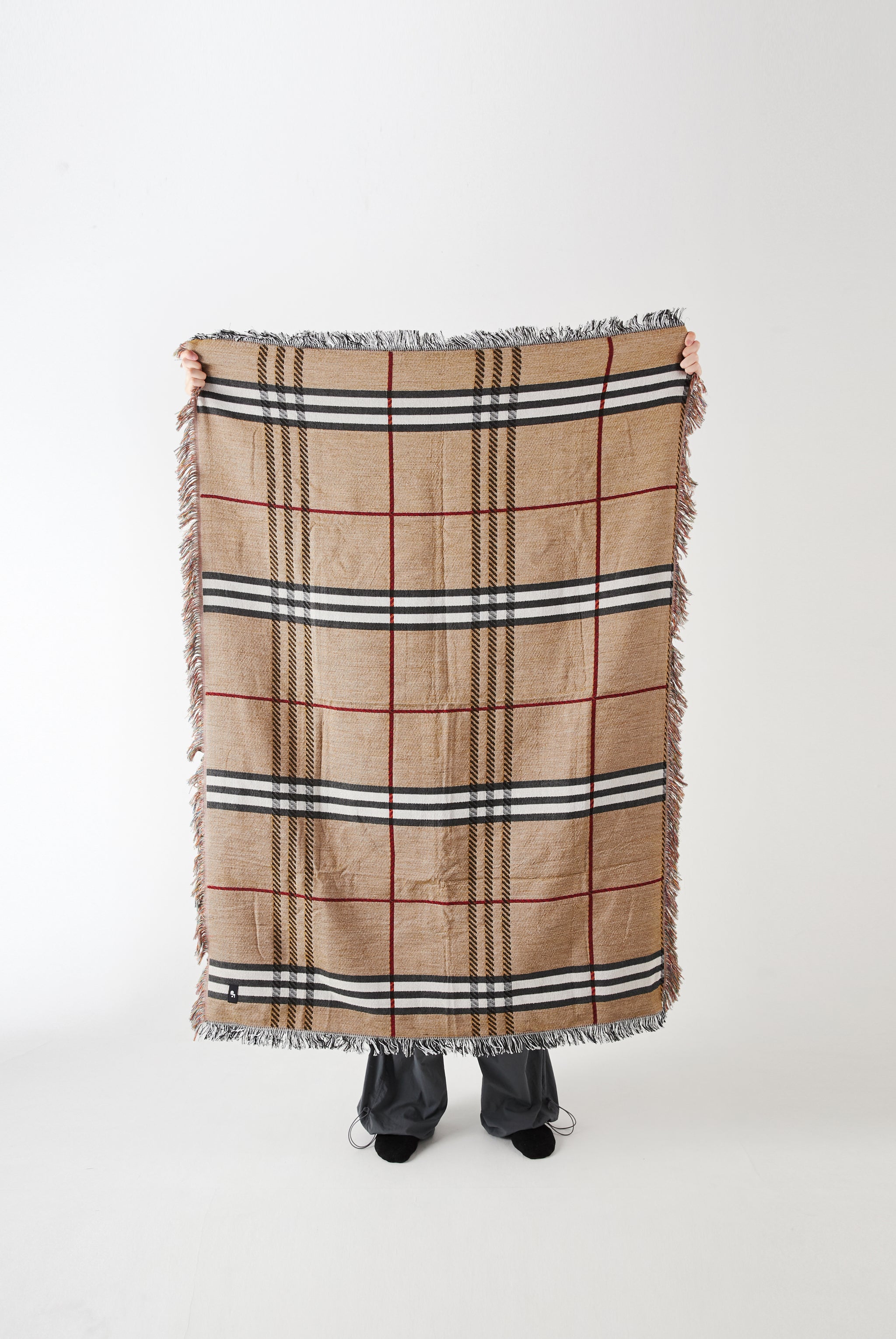 TRADITIONAL PATTERN THROWKET/HOUSE CHECK